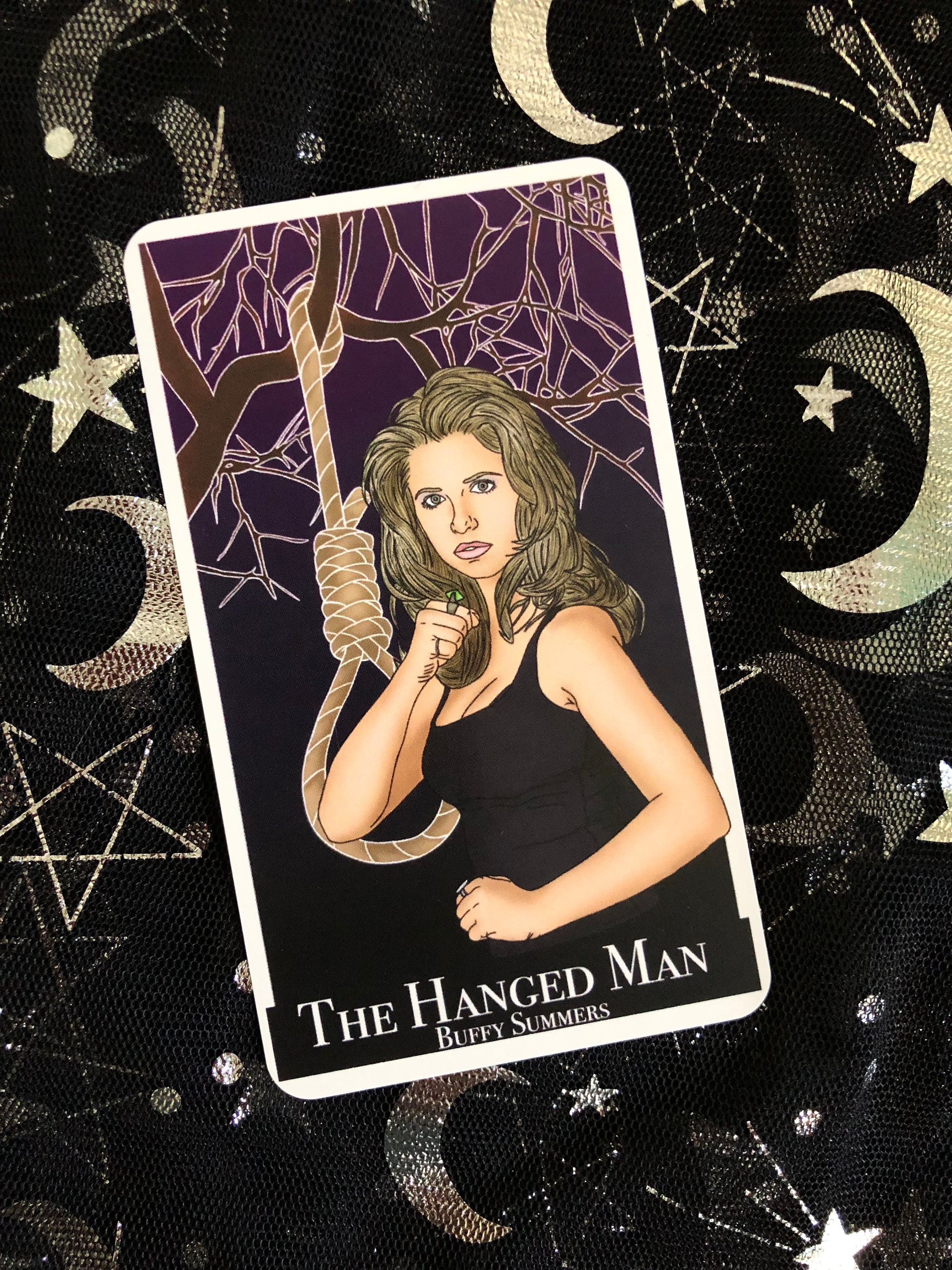 Sarah Michelle Gellar Inspired Mini Tarot Deck - Etsy