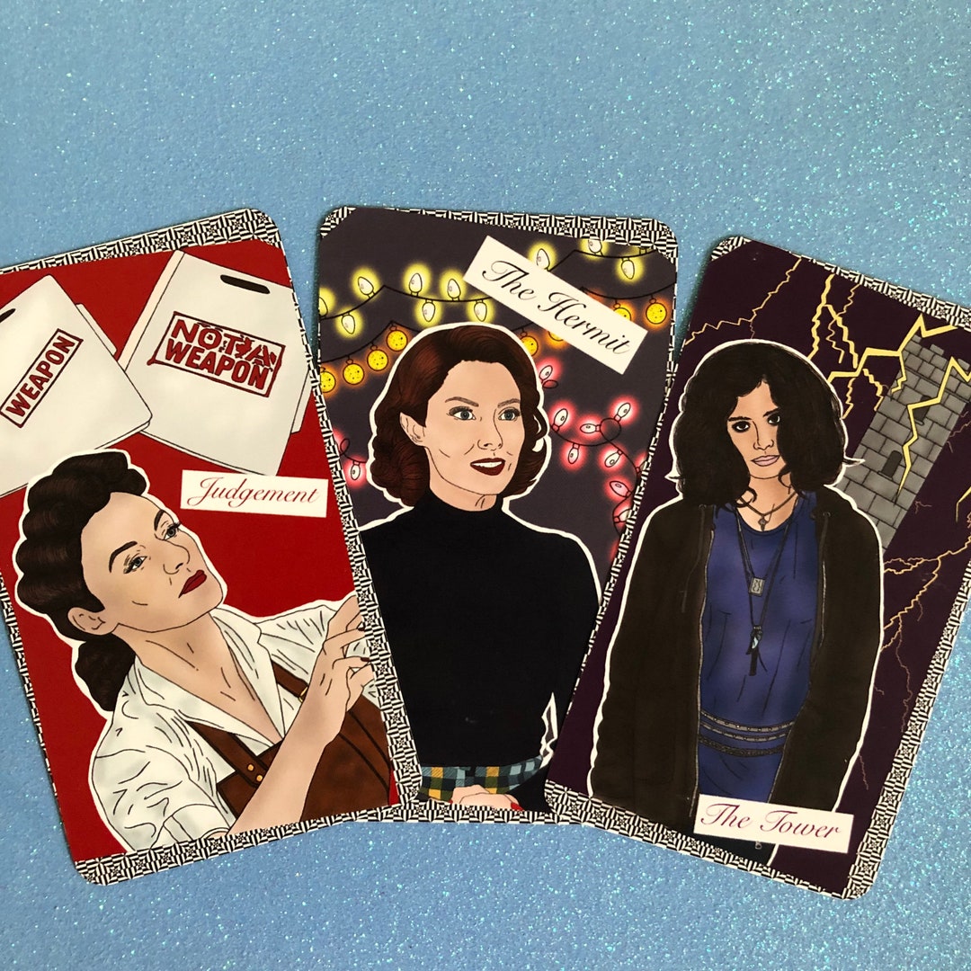Doom Patrol Inspired Mini Tarot Deck - Etsy