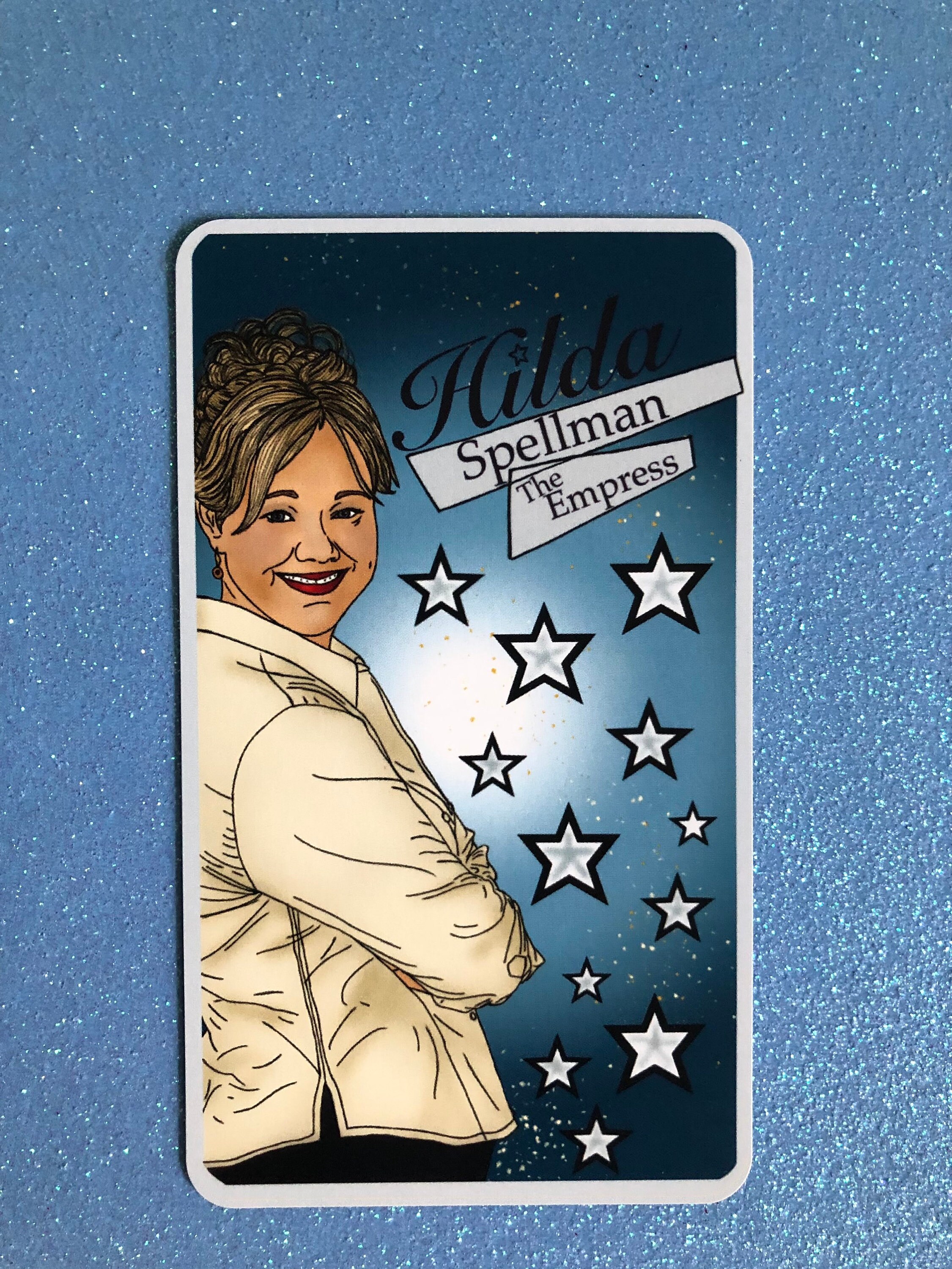 Sabrina the Teenage Witch Inspired Mini Deck - Etsy