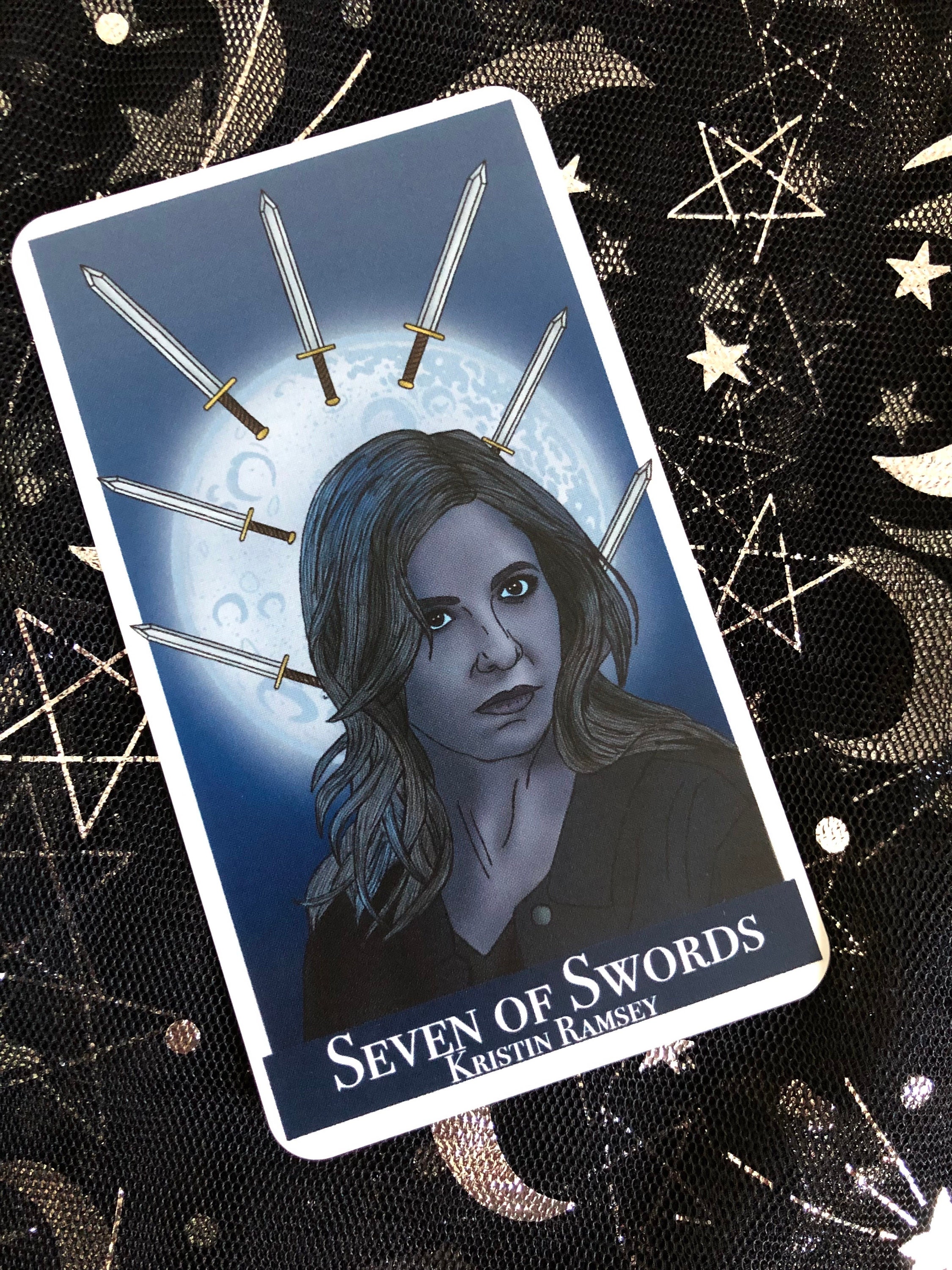 Sarah Michelle Gellar Inspired Mini Tarot Deck - Etsy
