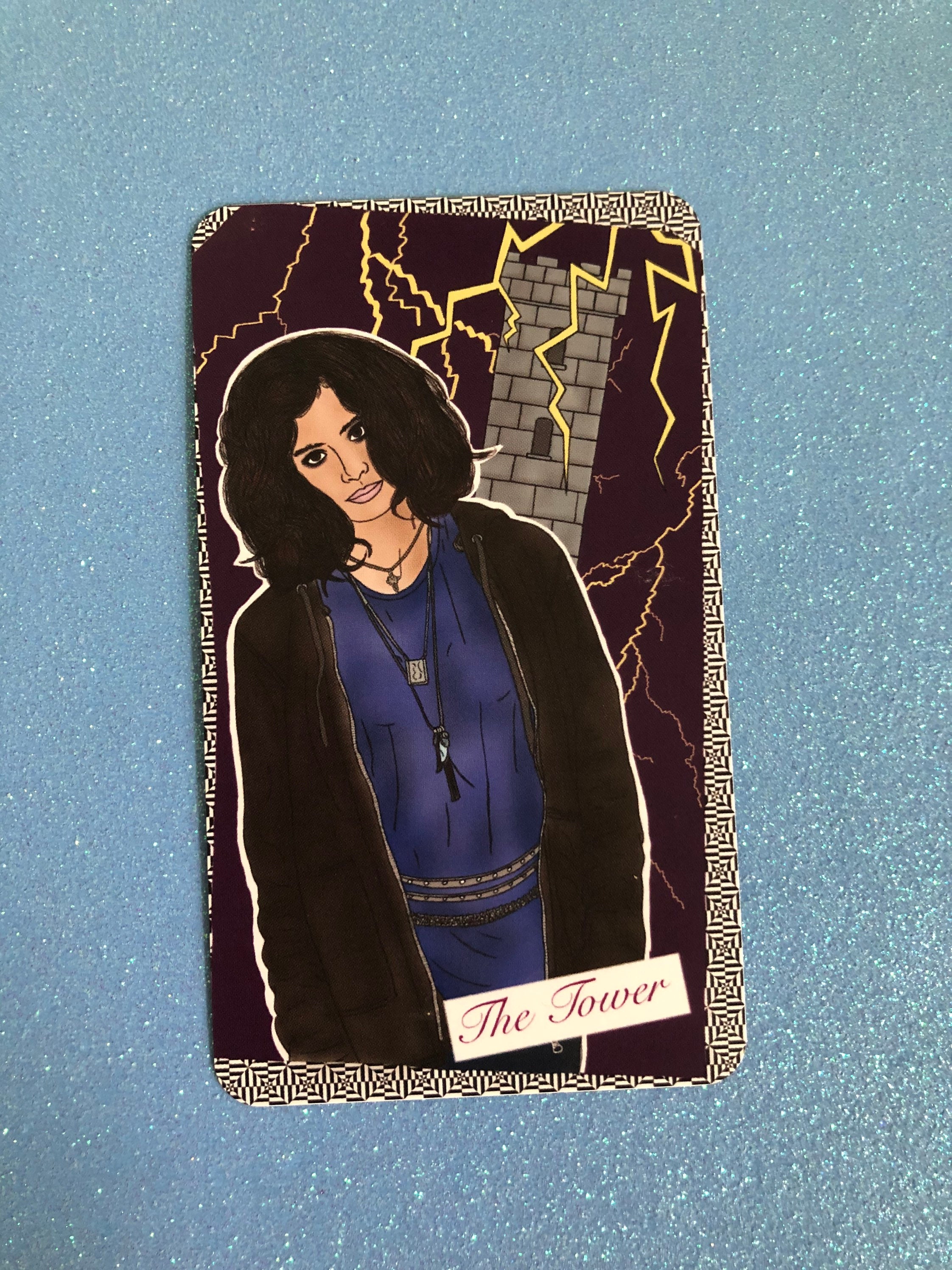 Doom Patrol Inspired Mini Tarot Deck - Etsy
