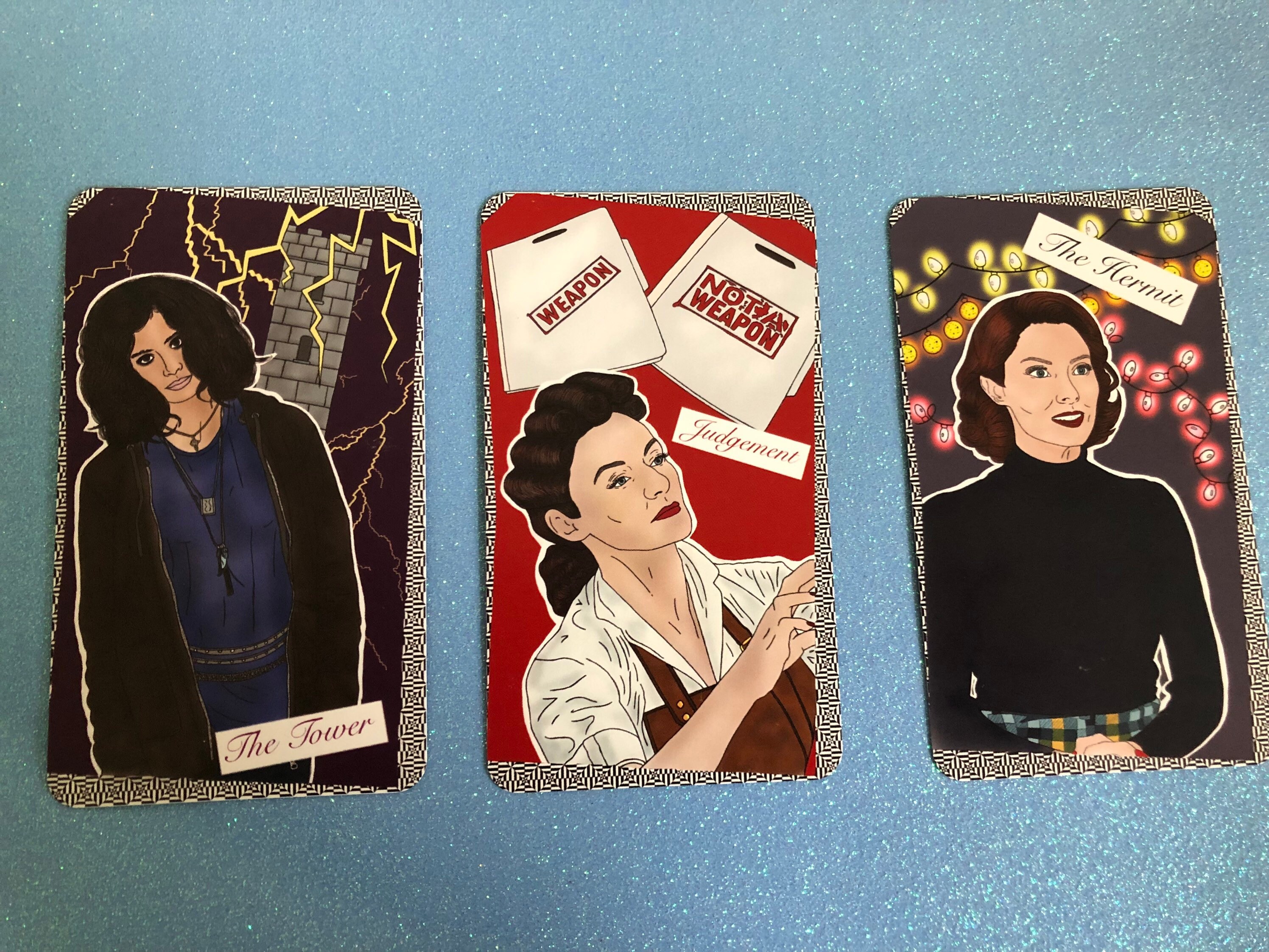 Doom Patrol Inspired Mini Tarot Deck - Etsy