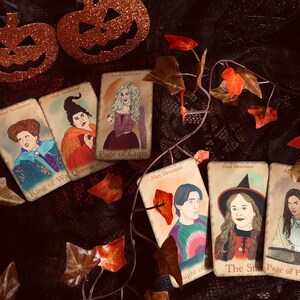 Hocus Pocus Inspired Mini Tarot Deck - Etsy