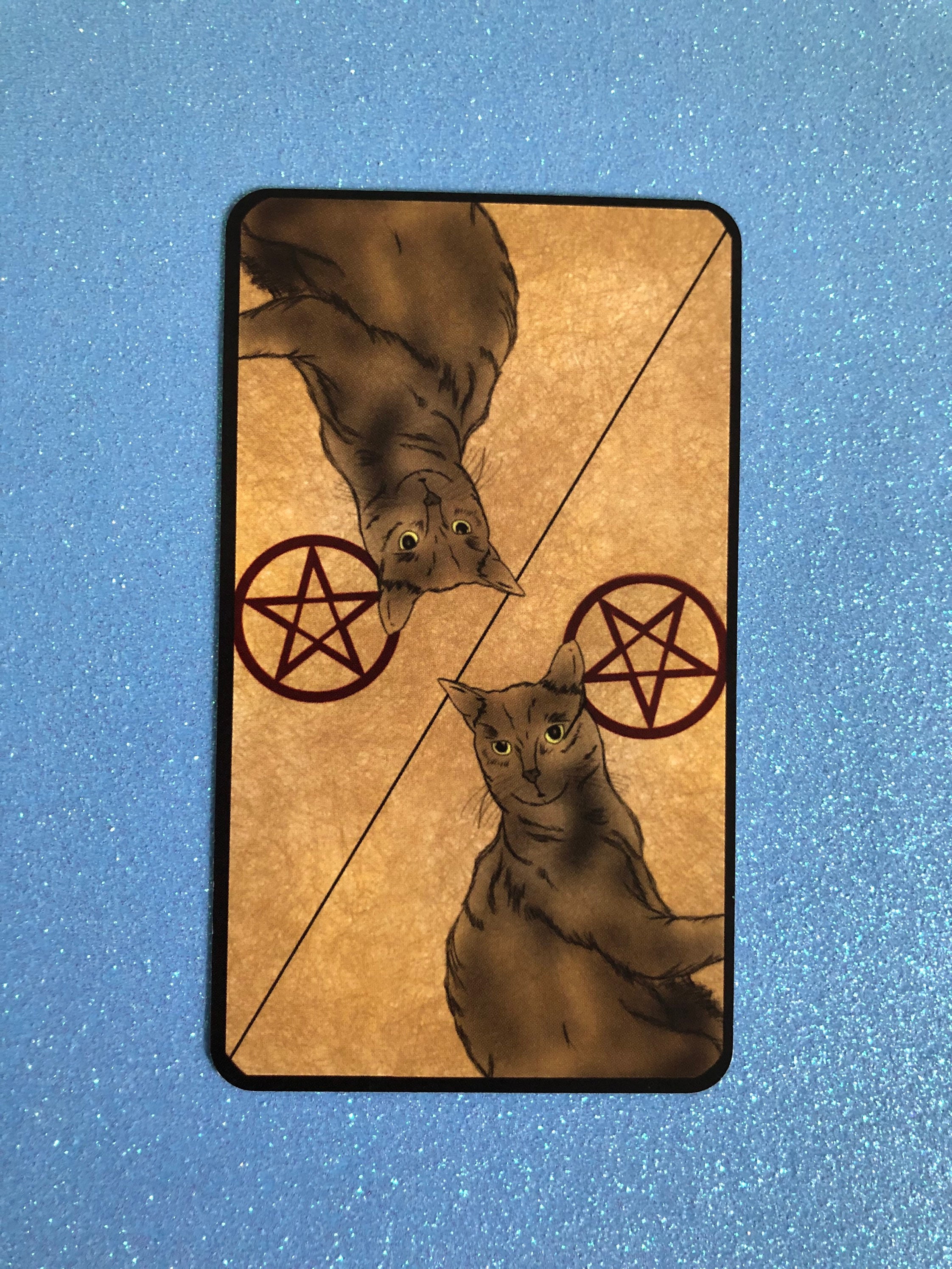 Doom Patrol Inspired Mini Tarot Deck - Etsy