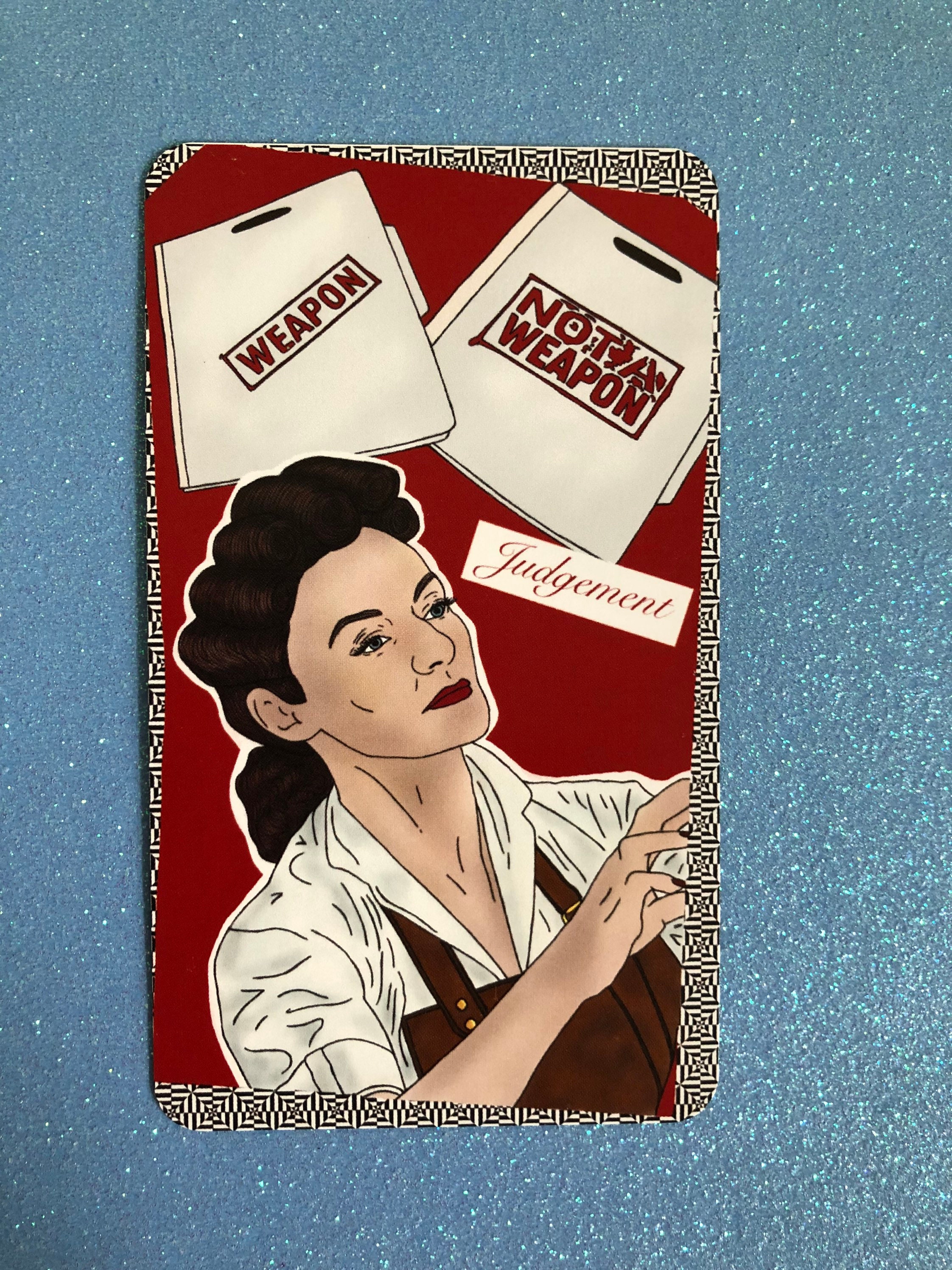 Doom Patrol Inspired Mini Tarot Deck - Etsy