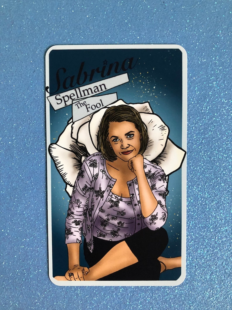Sabrina the Teenage Witch Inspired Mini Deck - Etsy