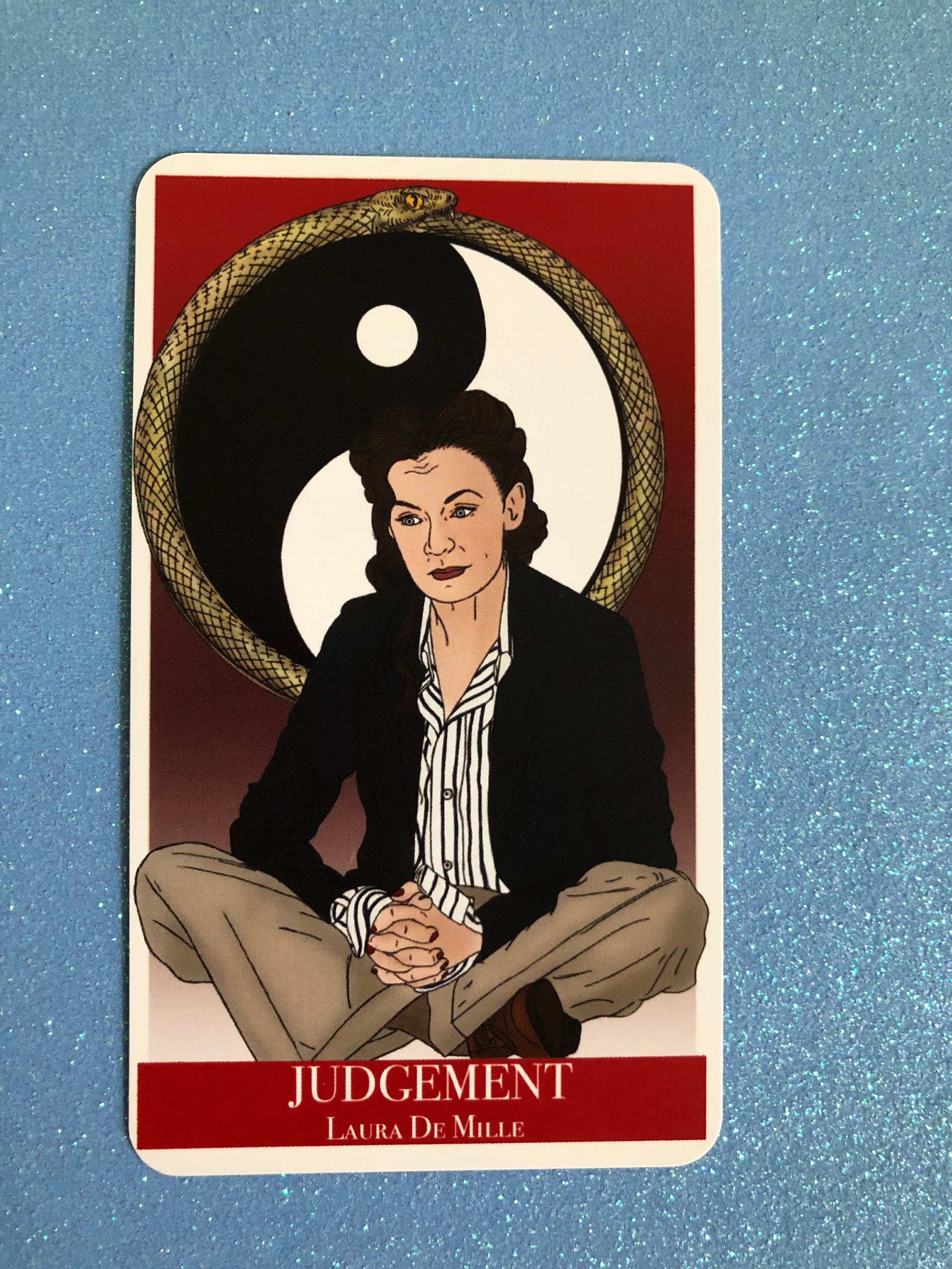 Michelle Gomez Inspired Mini Tarot Deck - Etsy