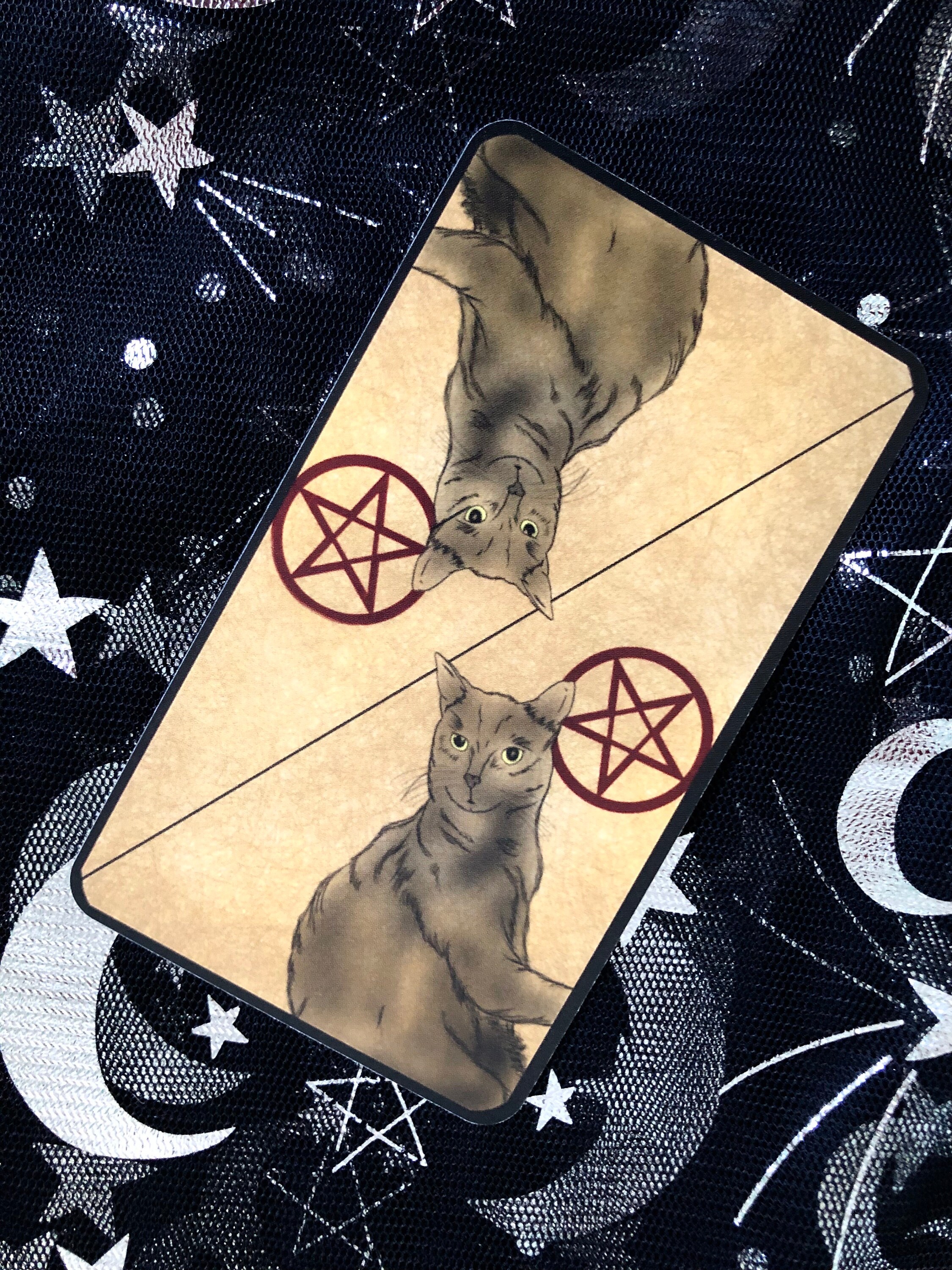 Sarah Michelle Gellar Inspired Mini Tarot Deck - Etsy
