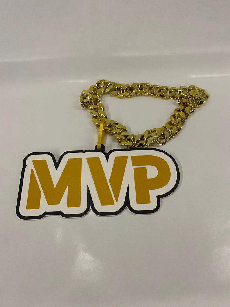 11” MVP Celebration Chains - Etsy