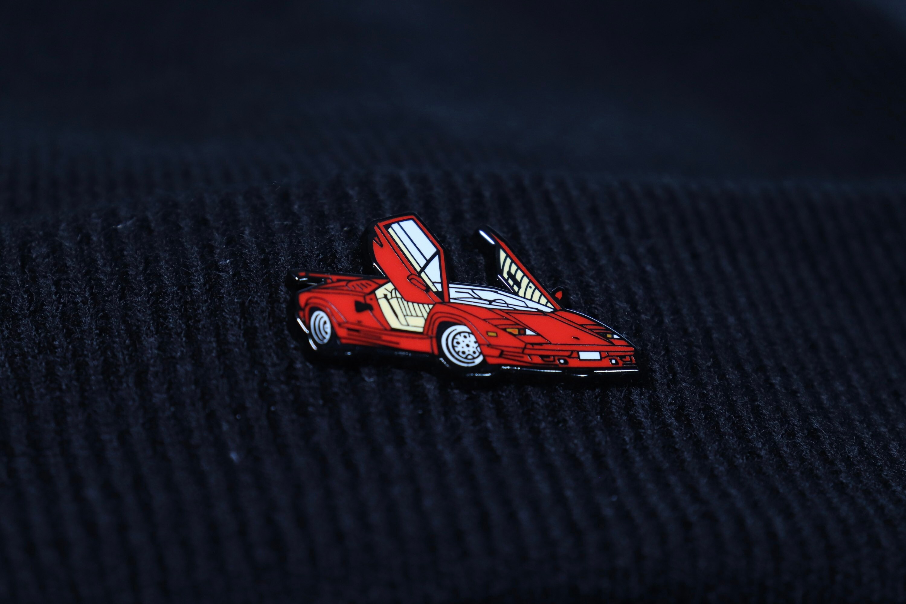 Lamborghini Countach Enamel Pin Countach Pin Car Enthusiasts Gift L Hat ...