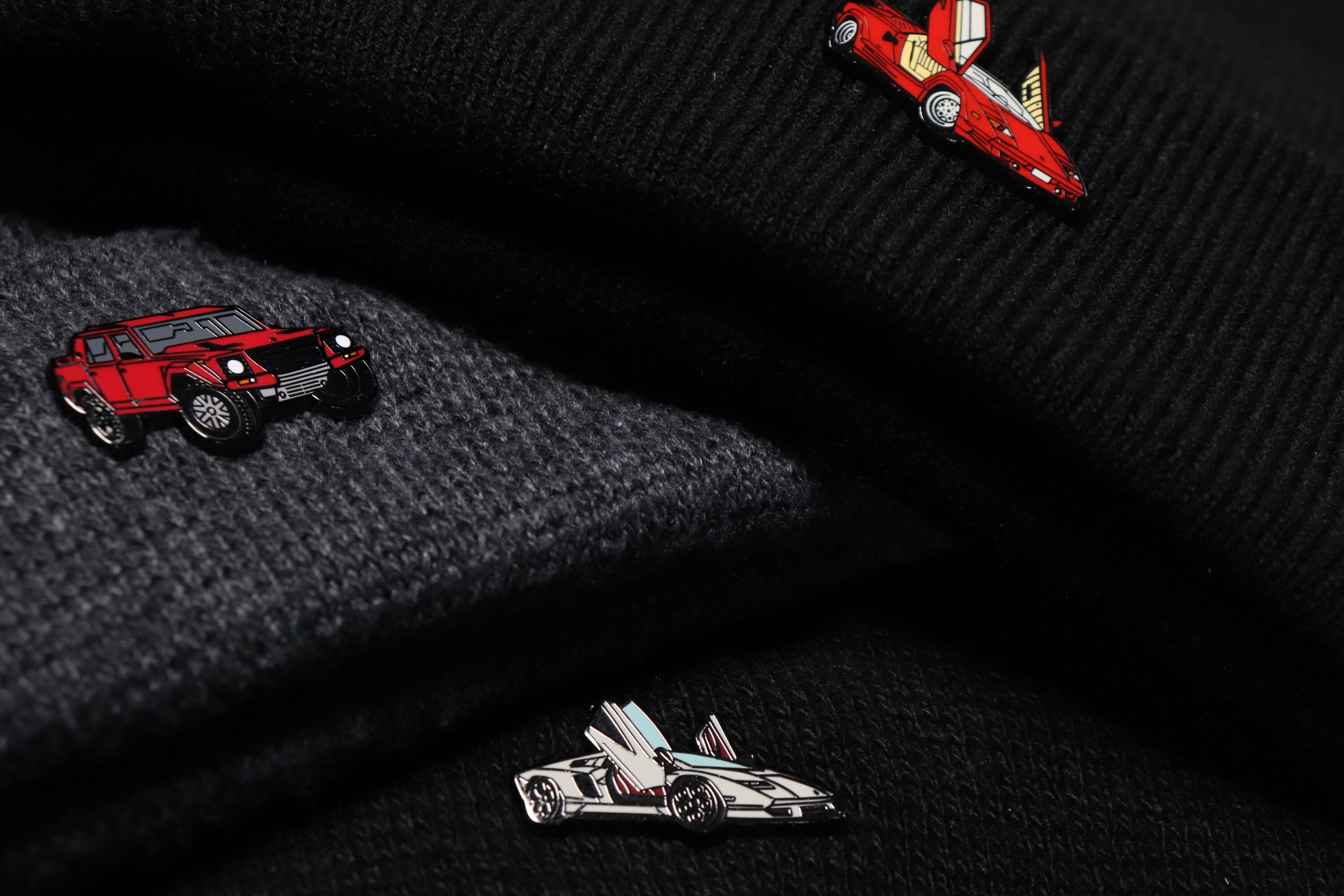 Lamborghini Countach Enamel Pin Countach Pin Car Enthusiasts Gift L Hat ...