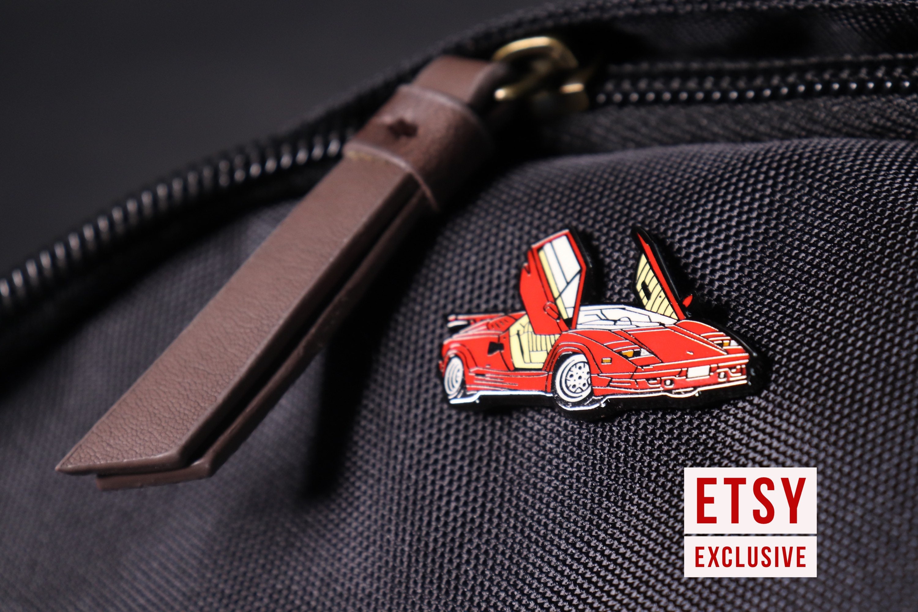 Lamborghini Countach Enamel Pin Countach Pin Car Enthusiasts Gift L Hat ...