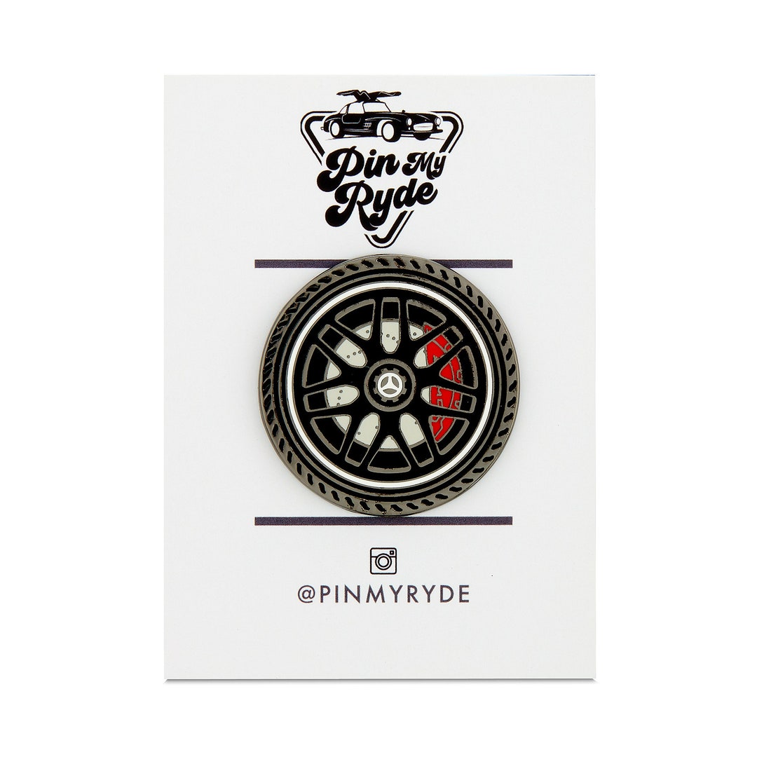 AMG Forged Rim Enamel Pin Logo Lapel Pin Classic Car Pin Aesthetic Pin ...