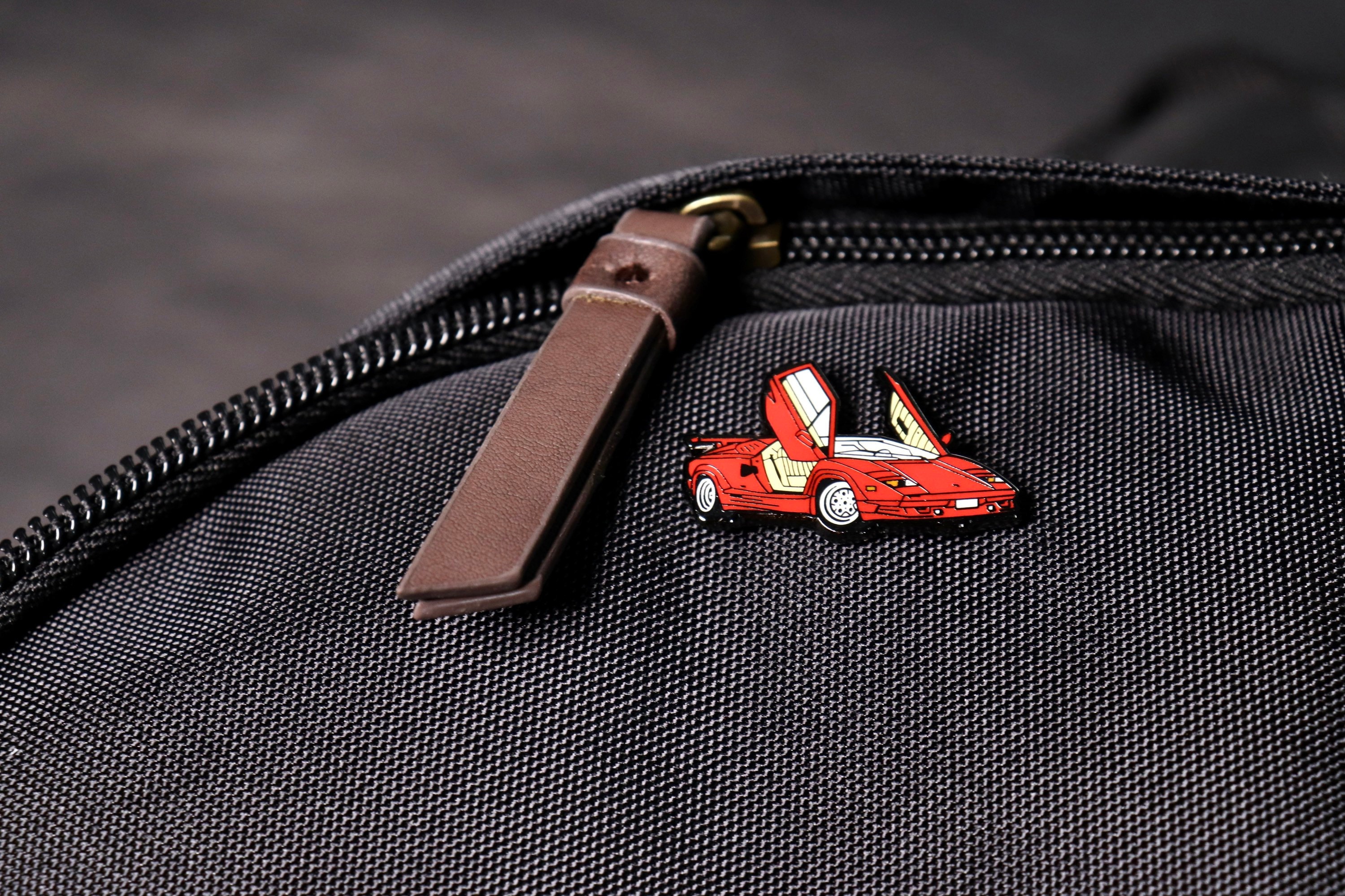 Lamborghini Countach Enamel Pin Countach Pin Car Enthusiasts Gift L Hat ...