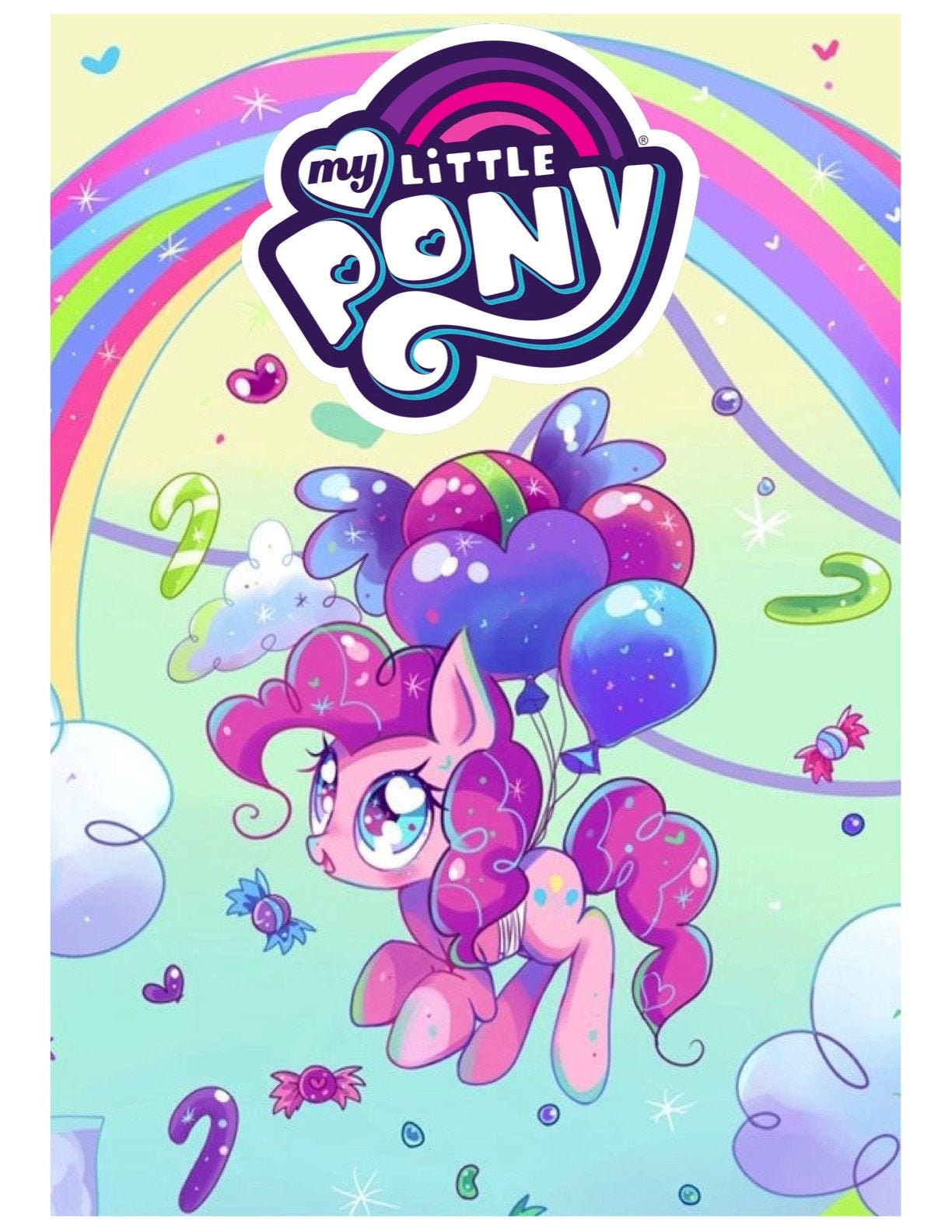 My Little Pony Coloring Book - 24 Pages - Etsy