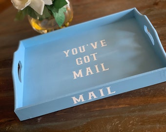 In and Out Mail Tray - Etsy