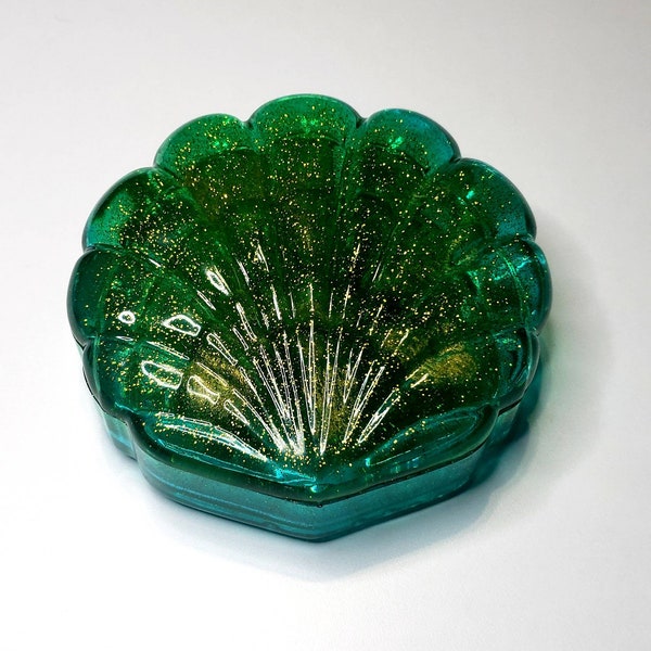 Seashell Jewelry Box - Etsy