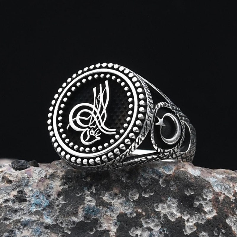 Ottoman Ring - Etsy