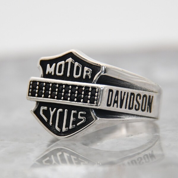 Motorcycle Ring - Etsy