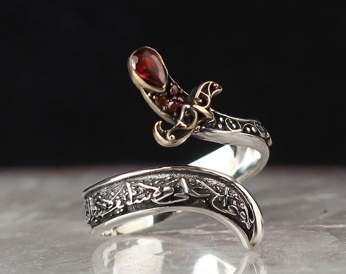 Sword Ring,stainless Steel Dagger Ring , Gothic Jewelry, Punk Jewelry ...