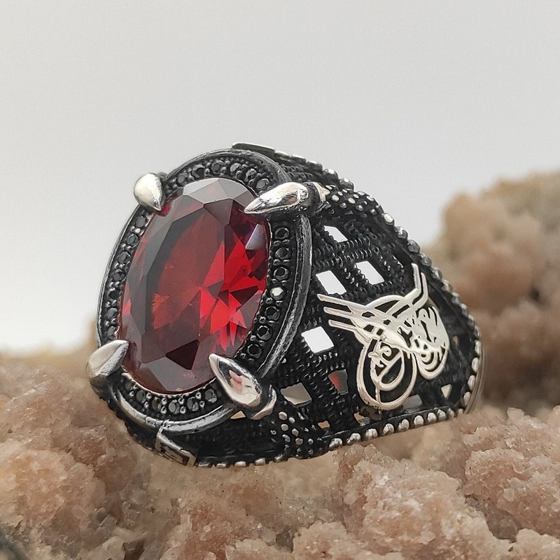 Ottoman Sultan Ring - Etsy