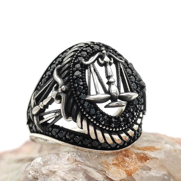 Libra Ring - Etsy