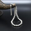 925 Sterling Silver Tasbih, Turkish 925 Sterling Silver Rosary, Tasbih ...