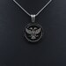 Historical Selcuklu Double Head Eagle Silver Necklace, Handmade ...