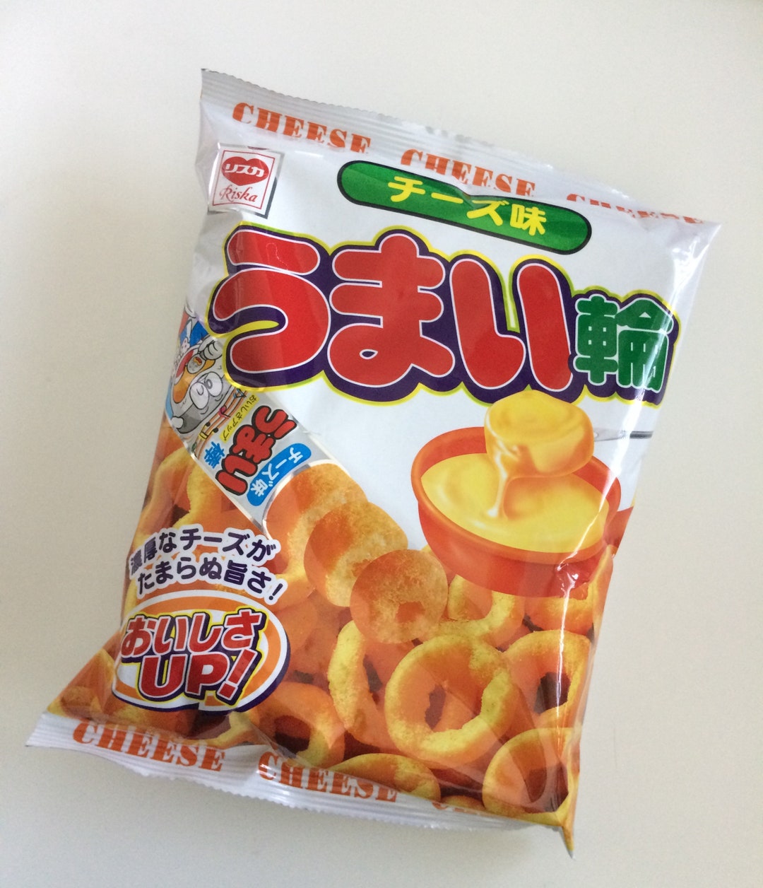 Japanese Umaibo Umaiwa Cheese / Mentai (fish Roe) / Yasai Salad Puff ...