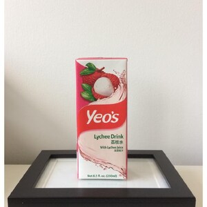 Yeo's - Chrysanthemum Tea Box / Lychee Juice Box - Etsy