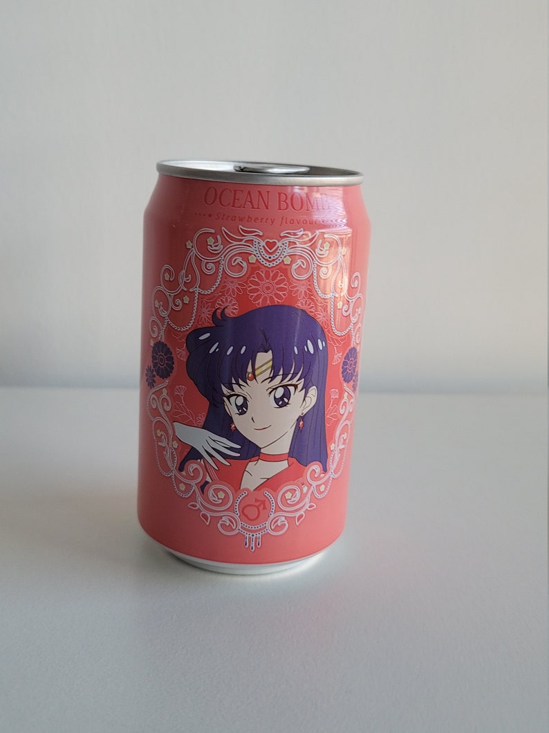 Sailor Moon Soda Sailor Moon / Chibi-usa Moon / Mercury / - Etsy Canada