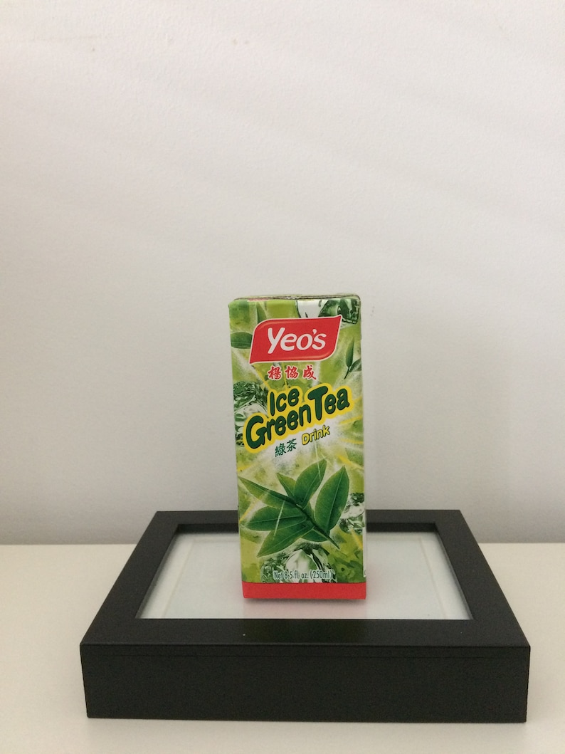 Yeo's Chrysanthemum Tea Box / Lychee Juice Box | Etsy