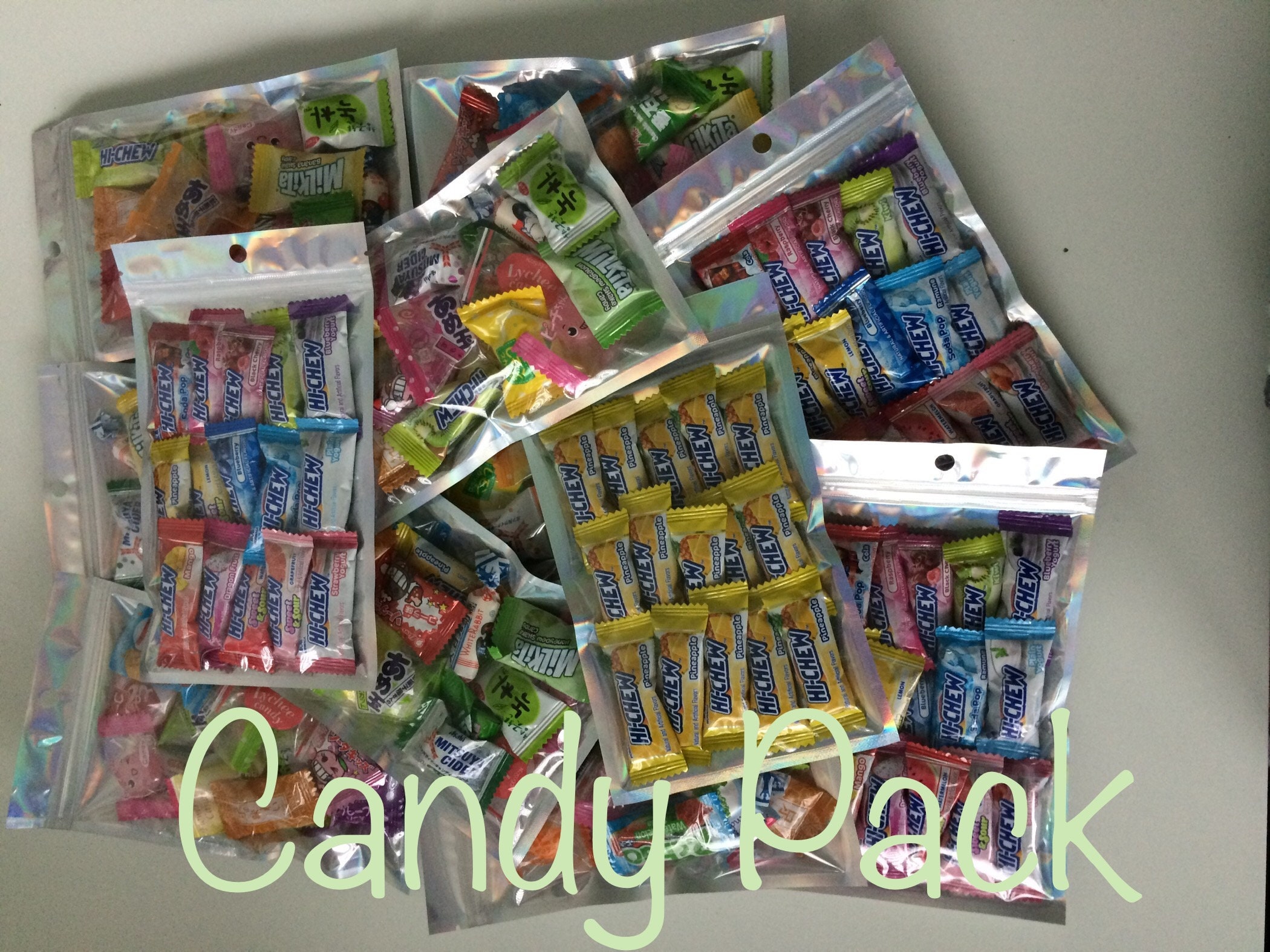 Candy Pack Sampler / Chocolate Pack Sampler 15 pcs / 24pcs | Etsy
