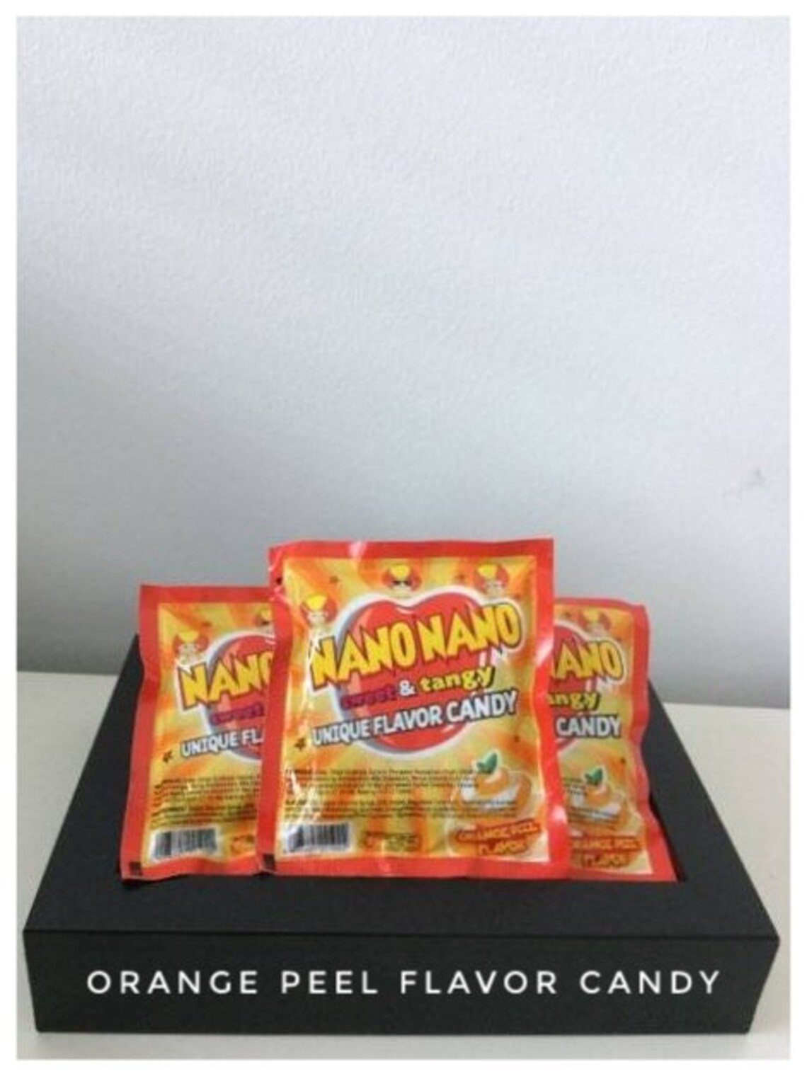 Nano Nano Sweet & Tangy Orange Peel Candy | Etsy