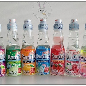 Ramune Soda Gift Set -- Complete Set of 7 Flavors - Etsy