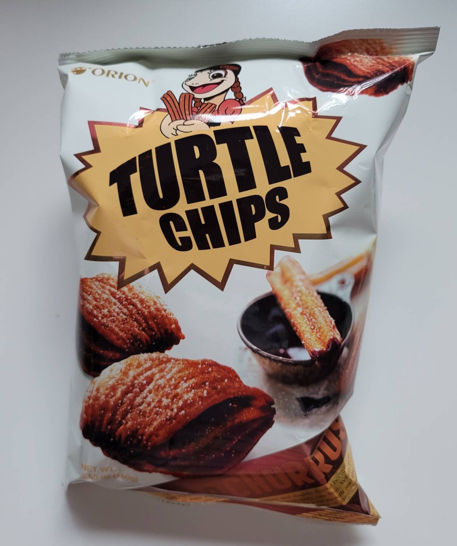 ORION Turtle Chips Choco Churros - Etsy