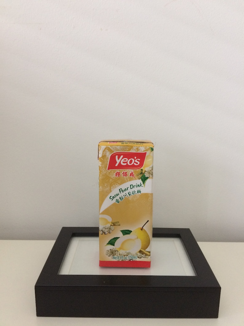 Yeo's Chrysanthemum Tea Box / Lychee Juice Box | Etsy