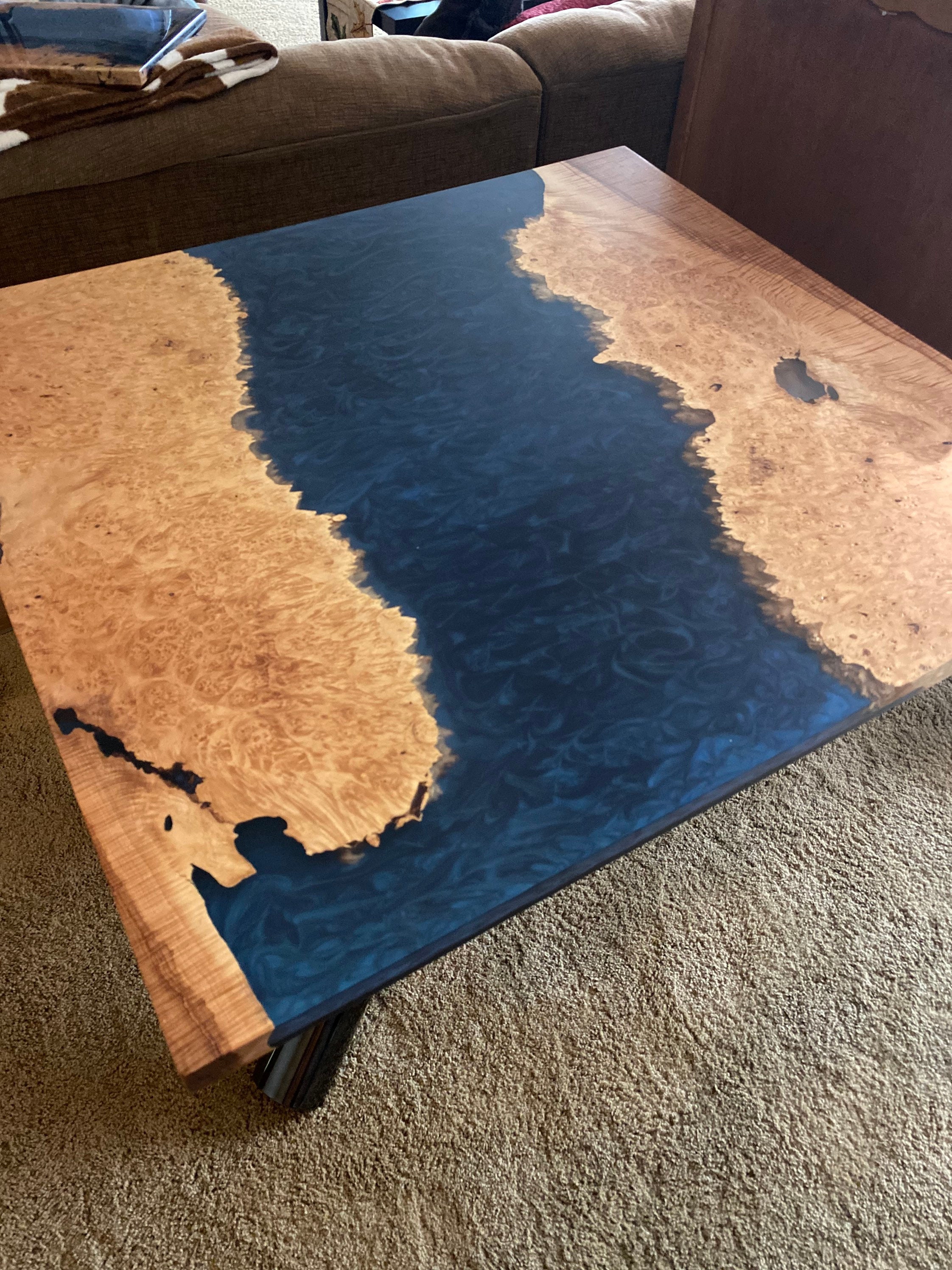 Maple Burl Table Top - Etsy