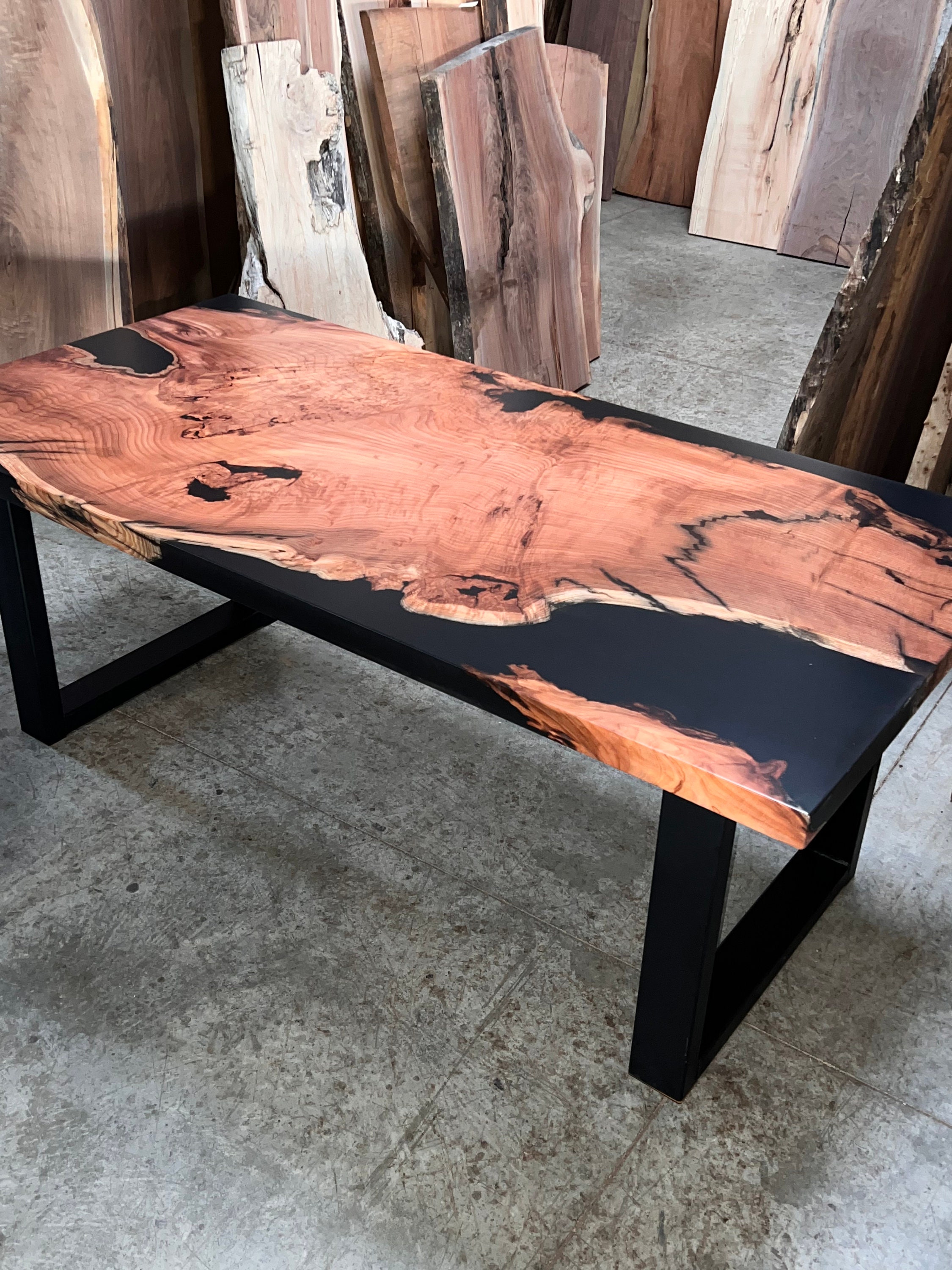 Redwood Dining Table - Etsy