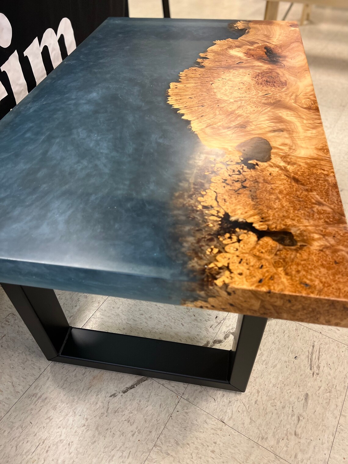 Maple Burl Coffee Table - Etsy