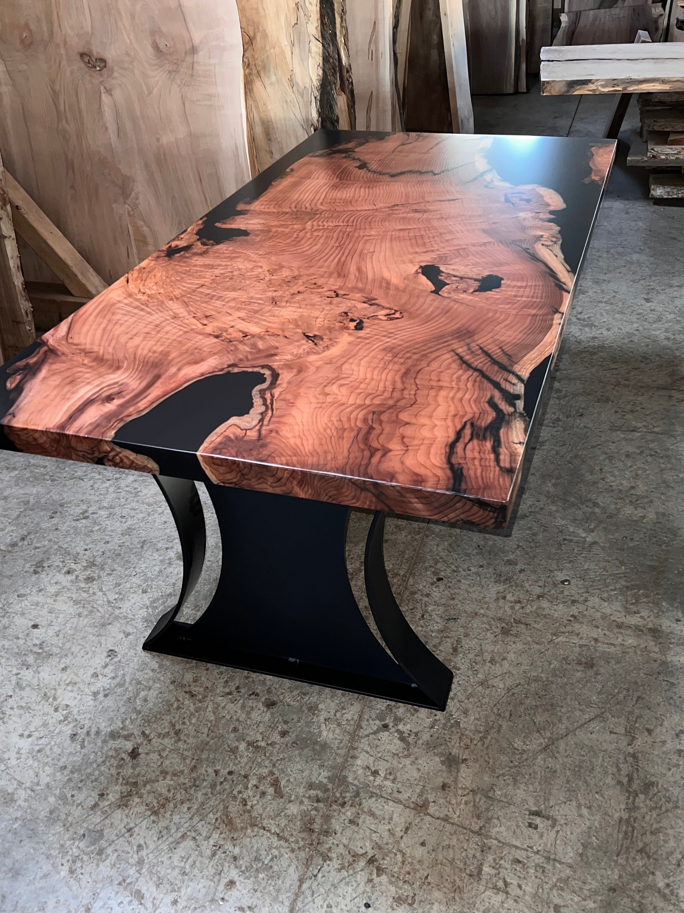 Redwood Dining Table - Etsy