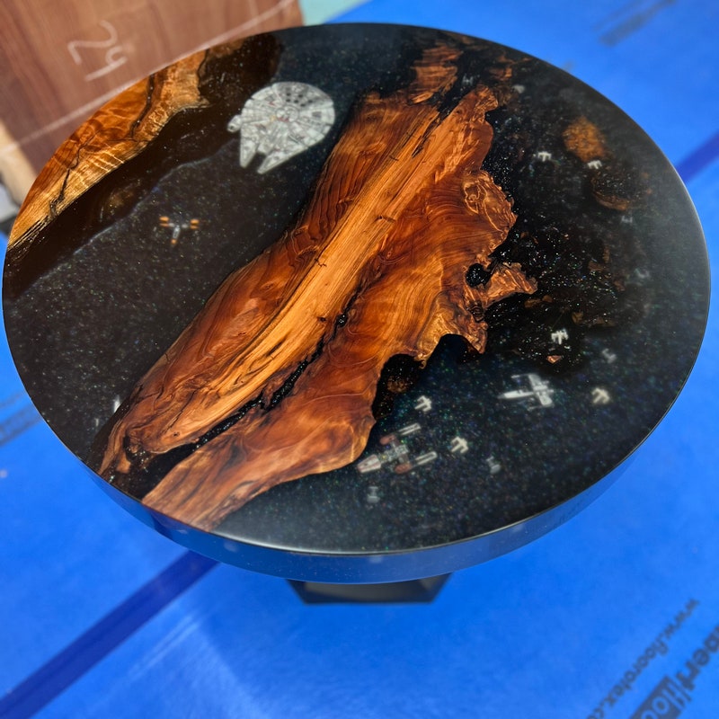 Starwars Epoxy Table - Etsy