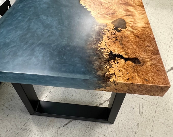 Maple Burl Coffee Table - Etsy