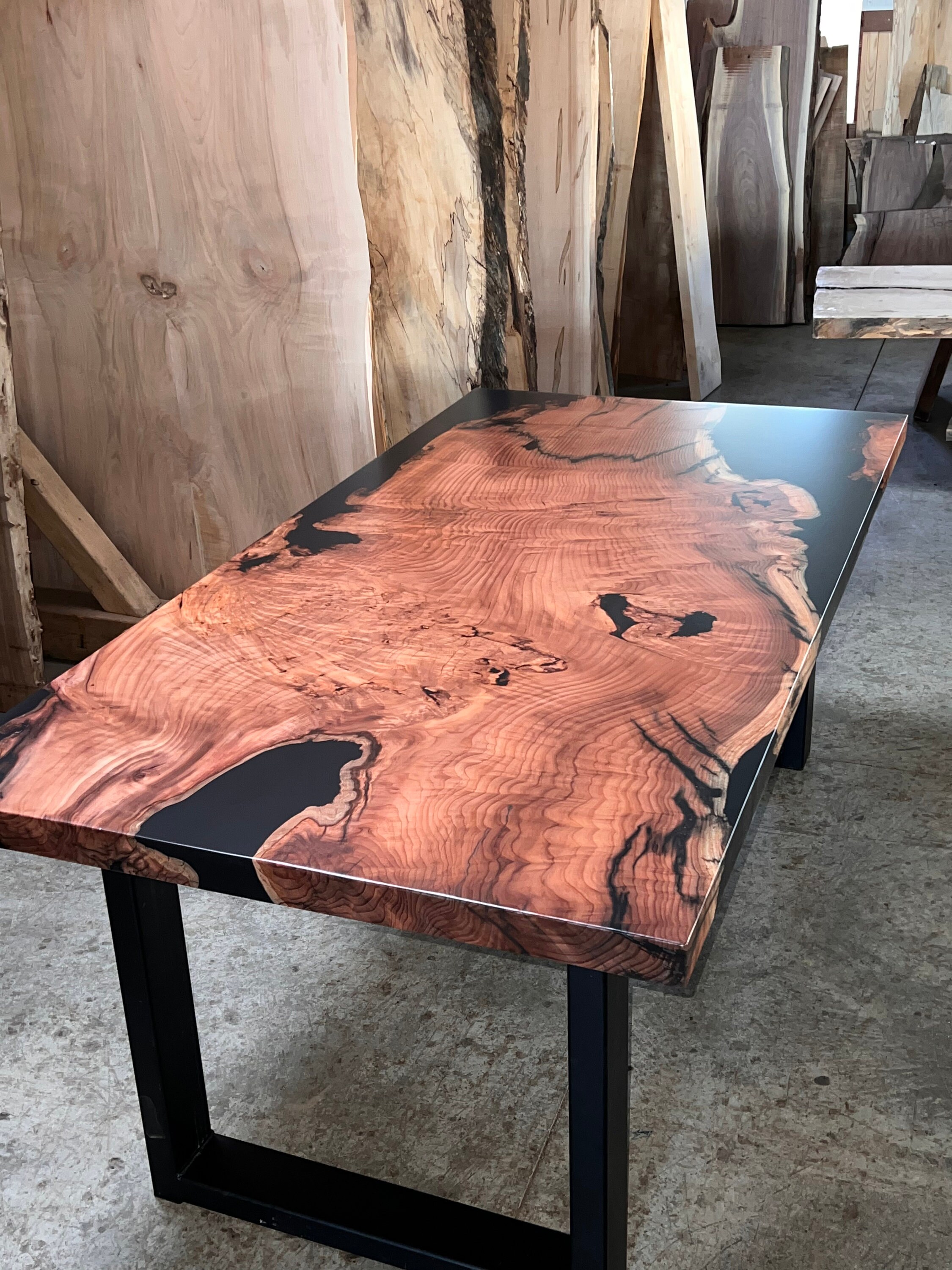 Redwood Dining Table - Etsy