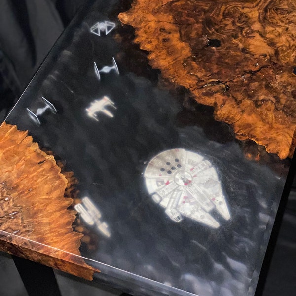 Starwars Epoxy Table - Etsy