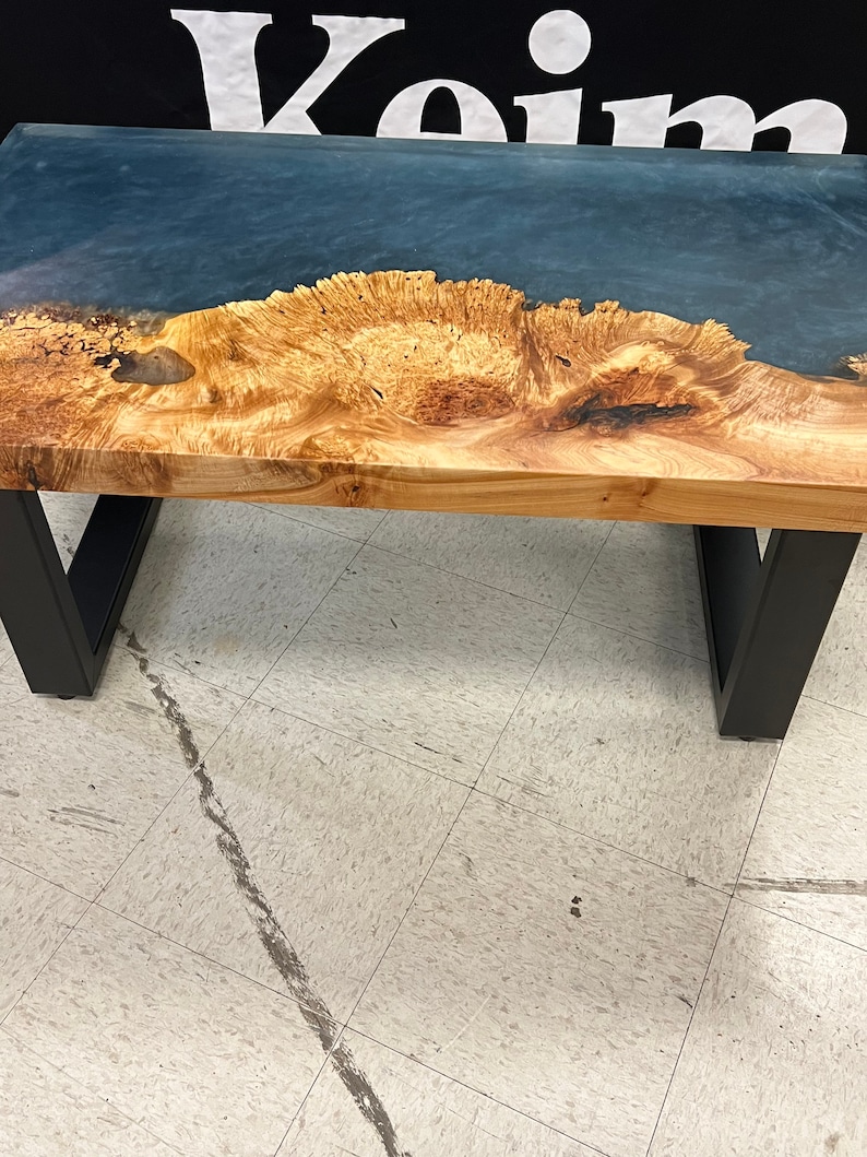 Maple Burl Coffee Table - Etsy