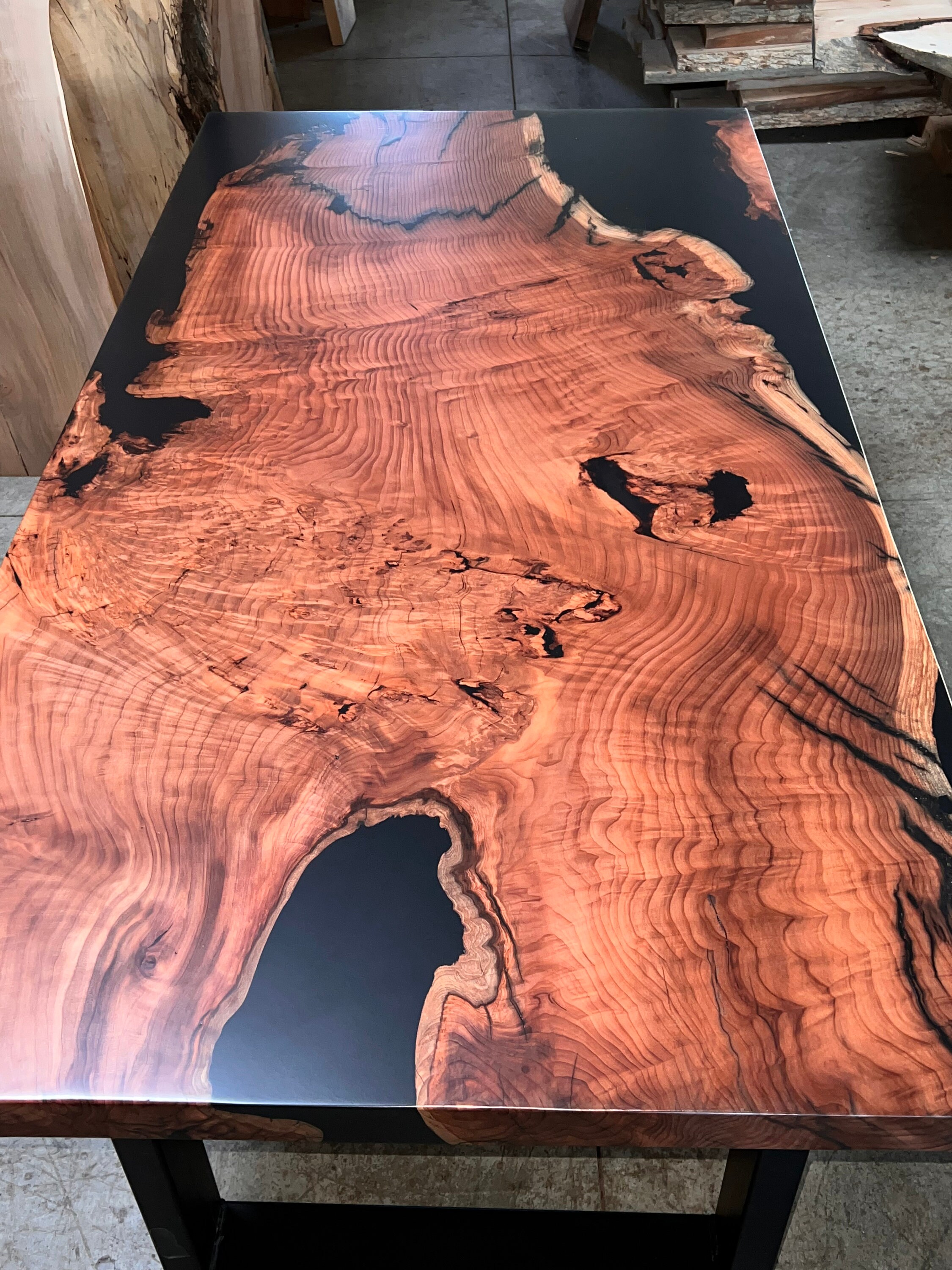 Redwood Dining Table - Etsy