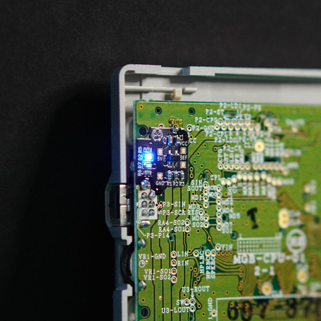 Game Boy Pocket Battery Indicator Mod - Etsy