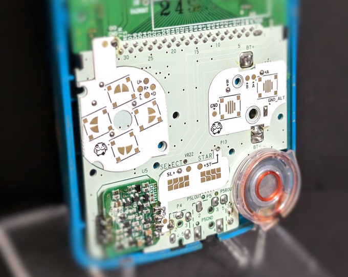 Game Boy Color Full Button Board Kit - for Corrosion, Tac Switches - Etsy