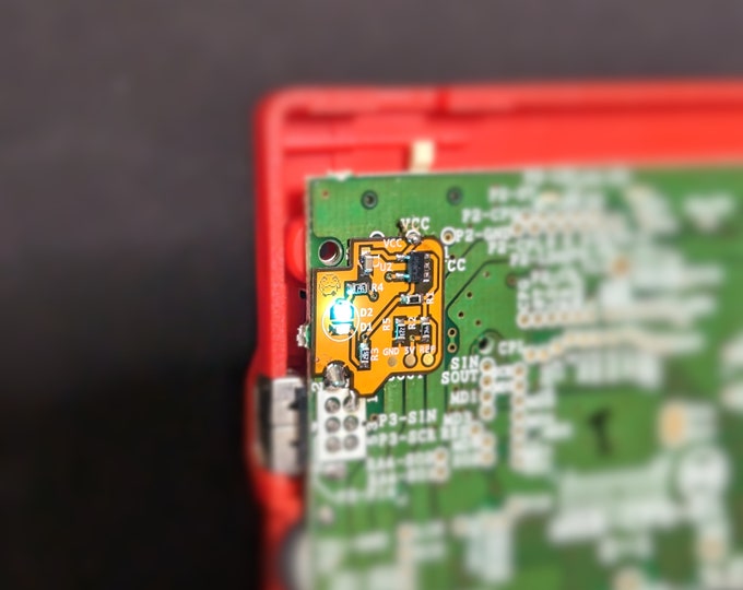 Game Boy Pocket Battery Indicator Mod - Etsy